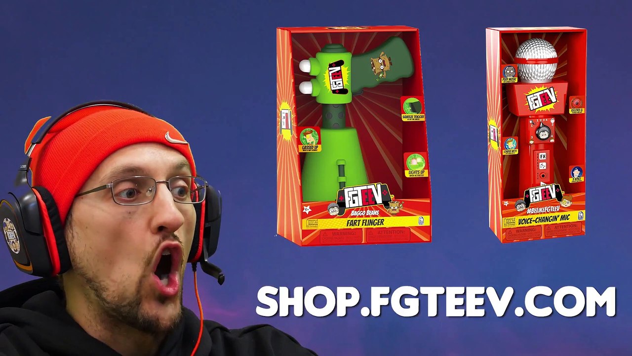 AMONG US is Cyborg FeeGee IMPOSTOR! Airship Map Update!! (FGTeeV ...