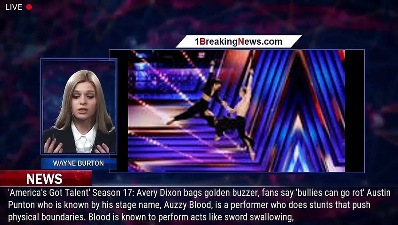 Who is Auzzy Blood? 'AGT' Season 17 performer can lift weights with his ...
