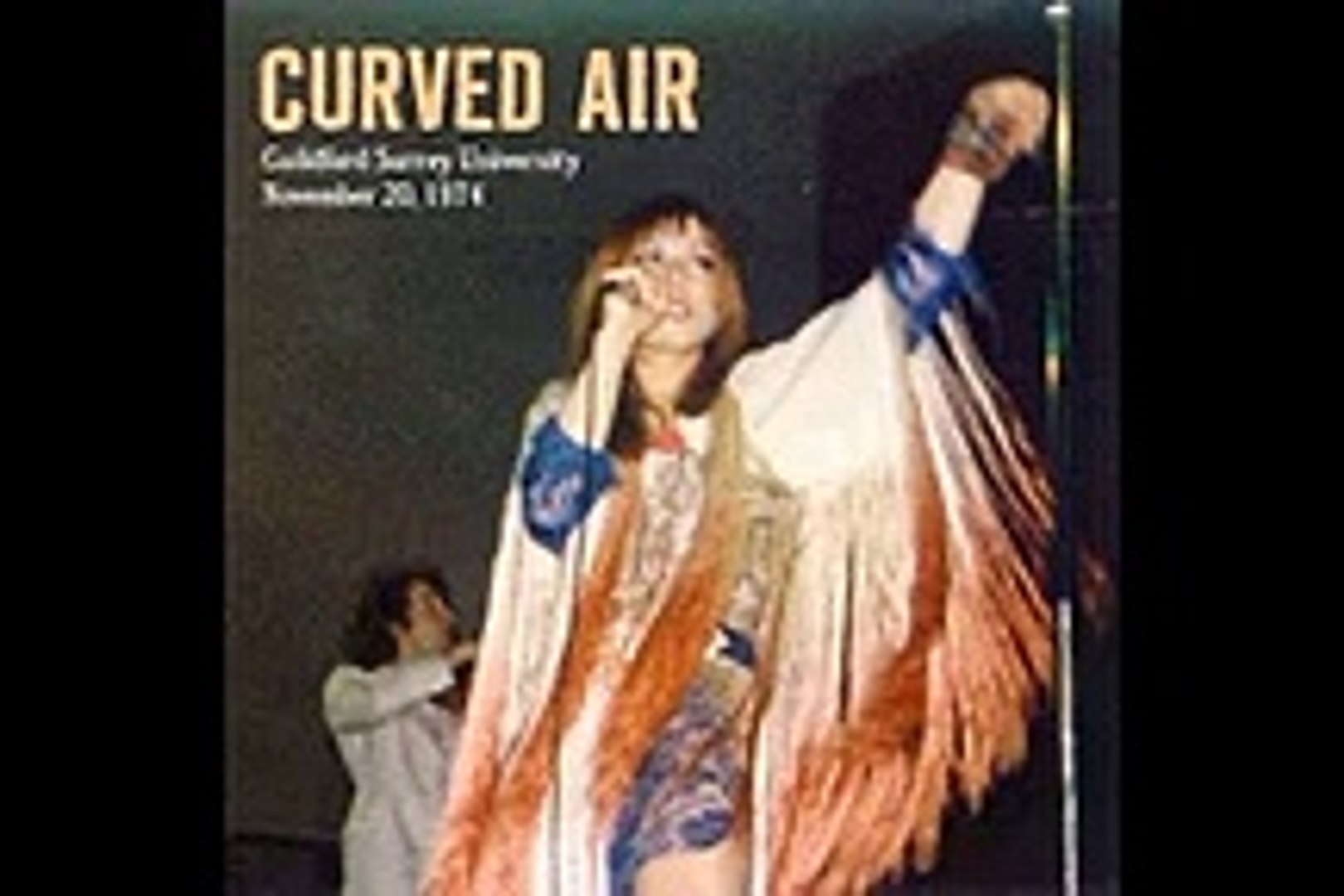 Curved Air BACK STREET LUV Curved Air LETRAS.COM