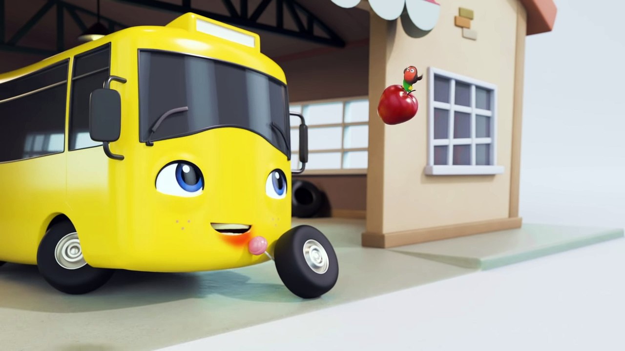 Buster's Wobbly Tooth Song - Go Buster the Yellow Bus | Nursery Rhymes ...