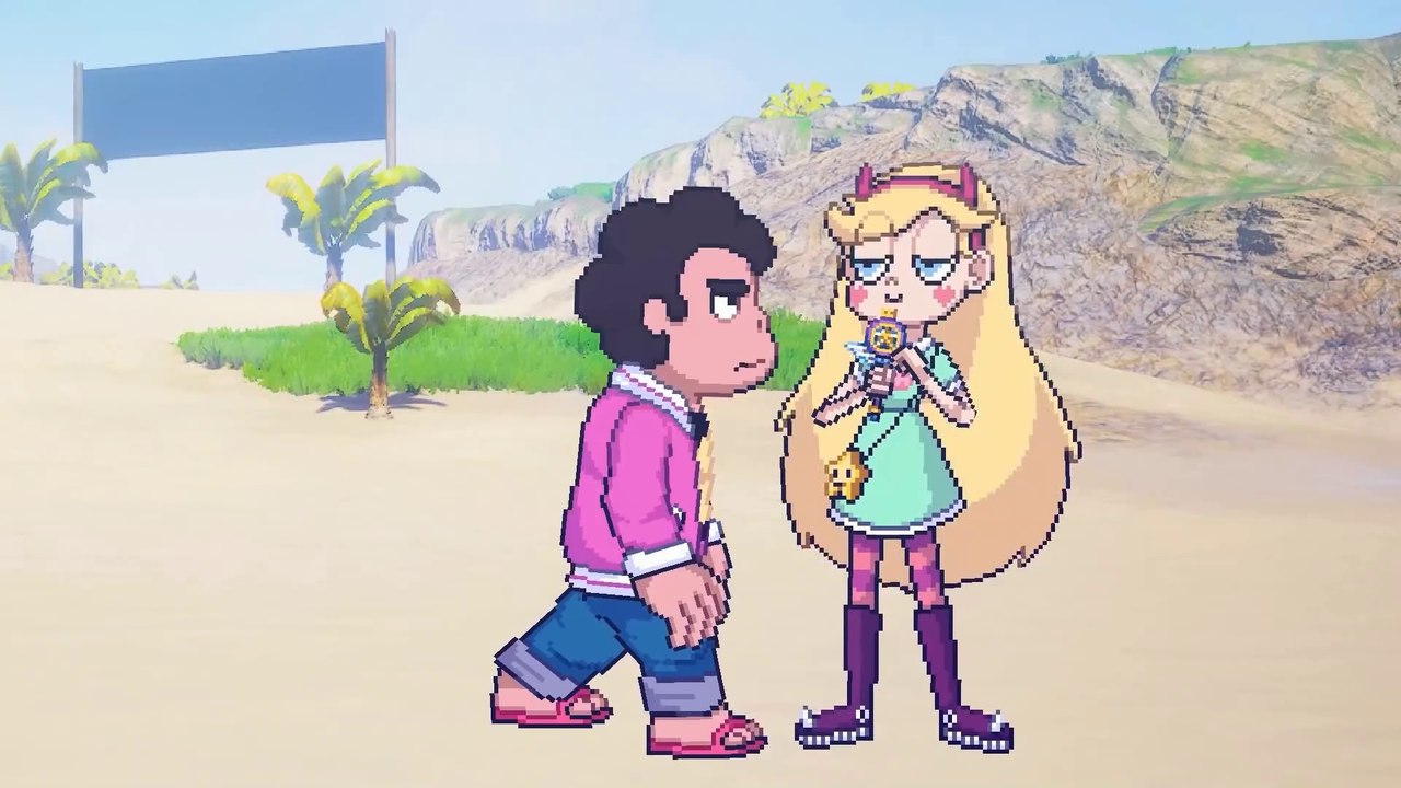 Death Battle! #146 - Steven Universo Vs. Star Butterfly (Legendado ...