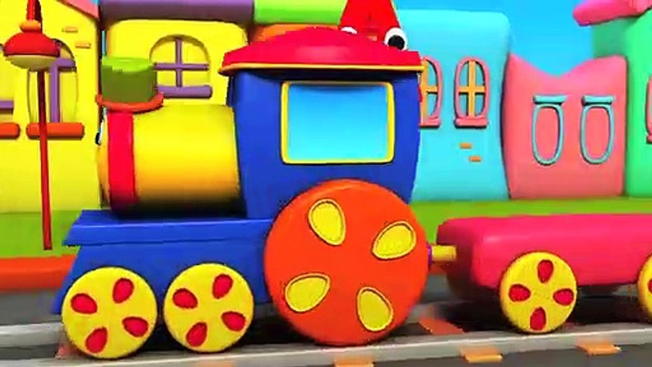 ABC Train ABC Song Alphabet Adventure from Bob The Train Kids Tv ...