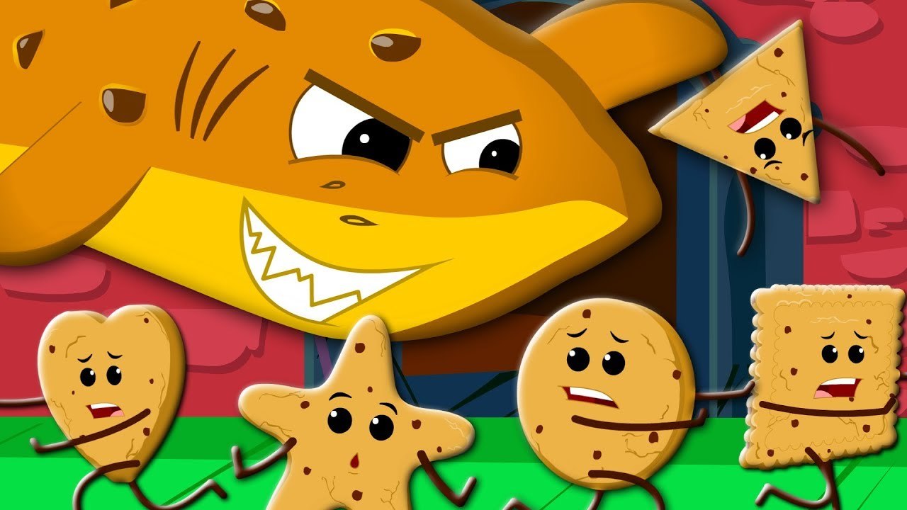 Scary Flying Shark - Nursery Rhymes and Cartoon Videos - Halloween Song ...
