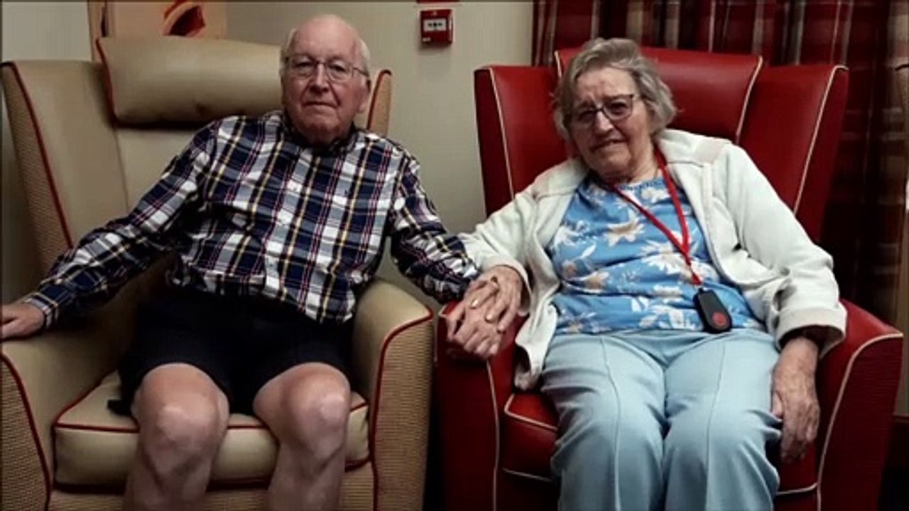 John Waterfield and Dorothy Diesch are getting married in Worthing ...