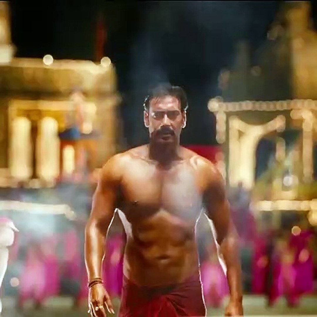 Ajay Devgan In Singham Body