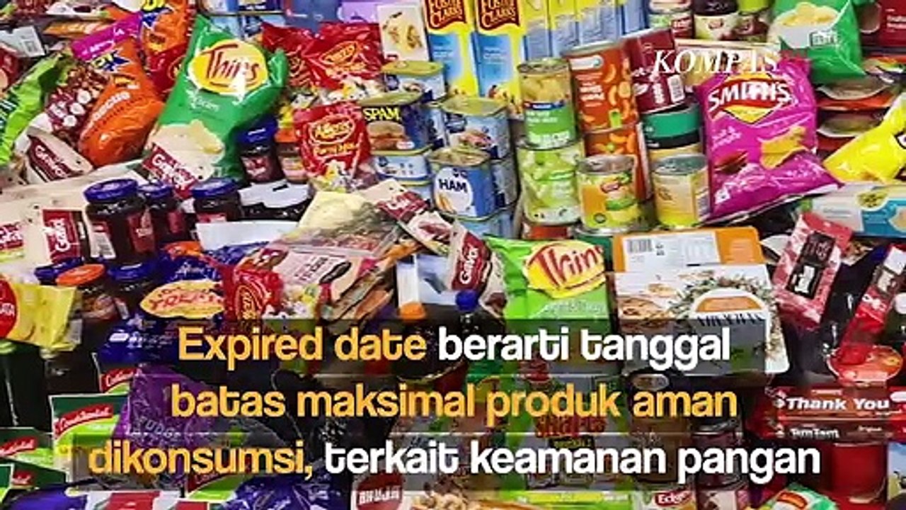 Begini Perbedaan Expired Date & Best Before pada Produk Konsumsi ...