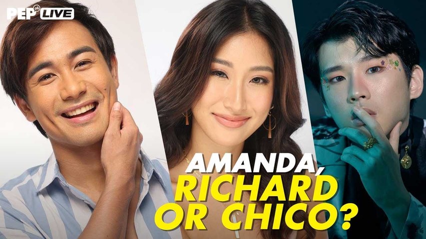 Amanda Zamora, NAMILI kina Chico Alicaya at Richard Juan! | PEP Live ...