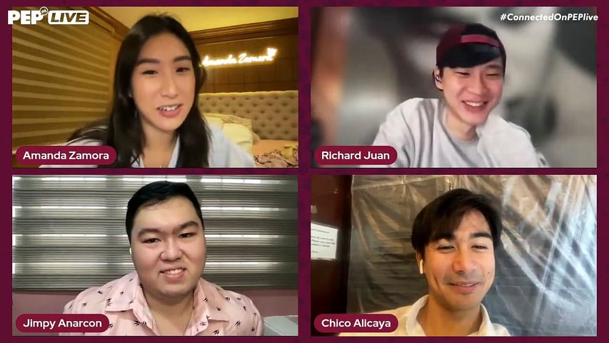 Chico Alicaya at Amanda Zamora, MADALAS MAG-AWAY? | PEP Live Choice Cuts