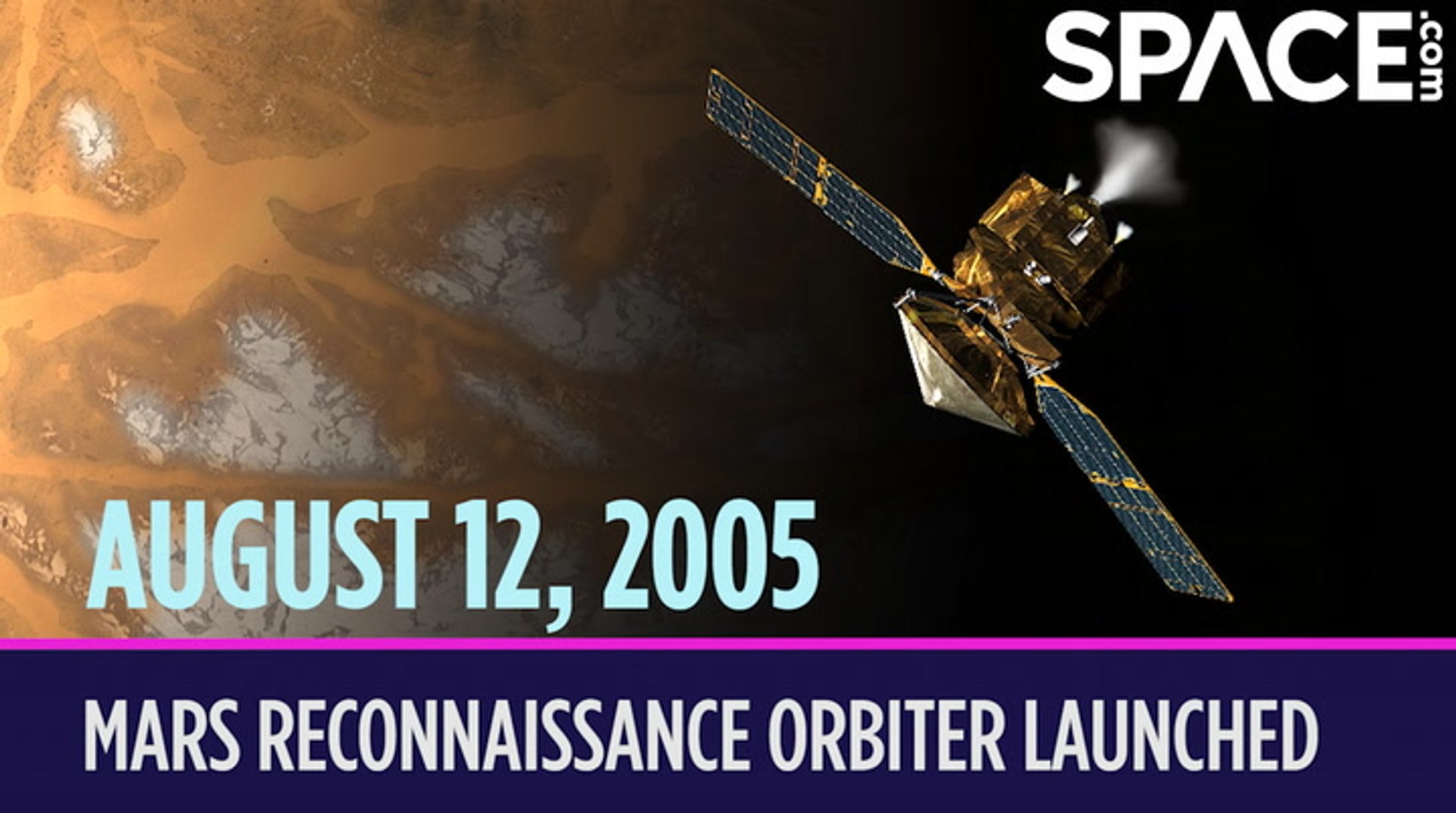 Nasa Mars Reconnaissance Orbiter