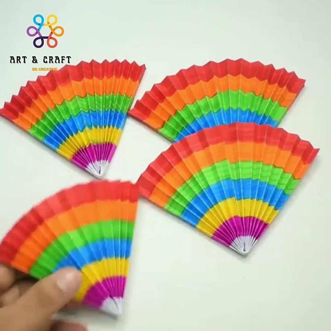 Chinese Paper Fan Craft