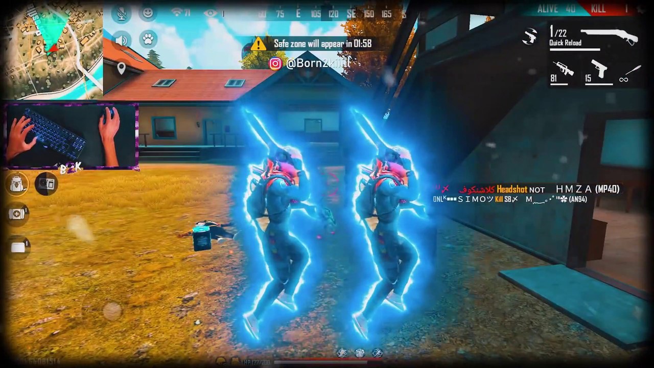 B2K Gaming Highlight | B2K Gameplay | Free Fire | Garena Free Fire | ST ...