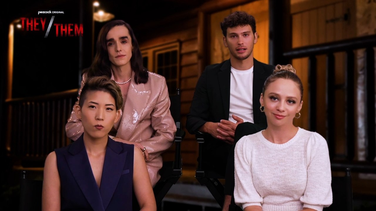 ‘They/Them’ Cast Bring Real Horror to Life in the New Peacock Slasher ...