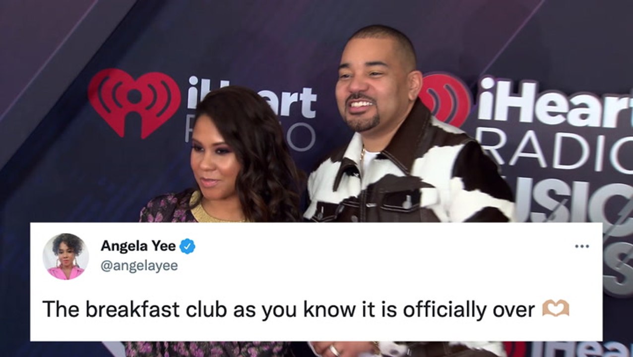 Angela Yee, ‘Breakfast Club’ Co-Host, Tweets The Show Is ‘Officially ...