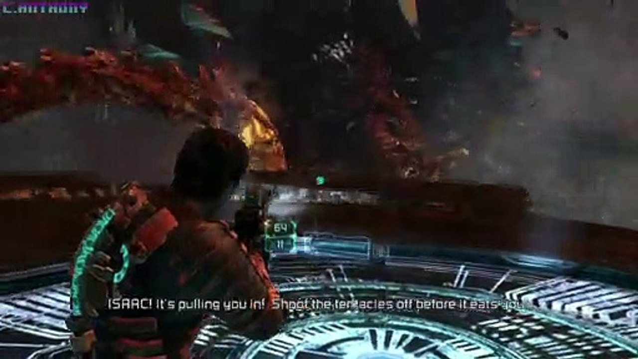 Dead space 3: final boss+Ending Part 2 - video Dailymotion