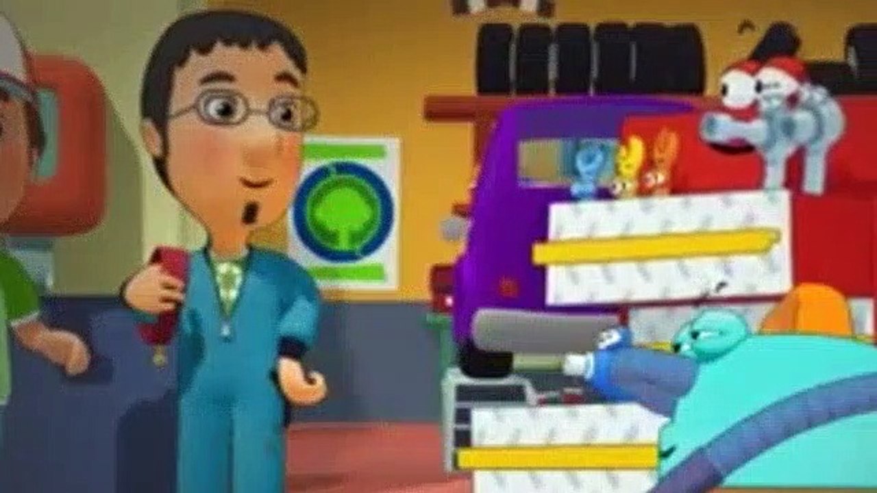 Handy Manny S03E48 Hanks Birthday - video Dailymotion