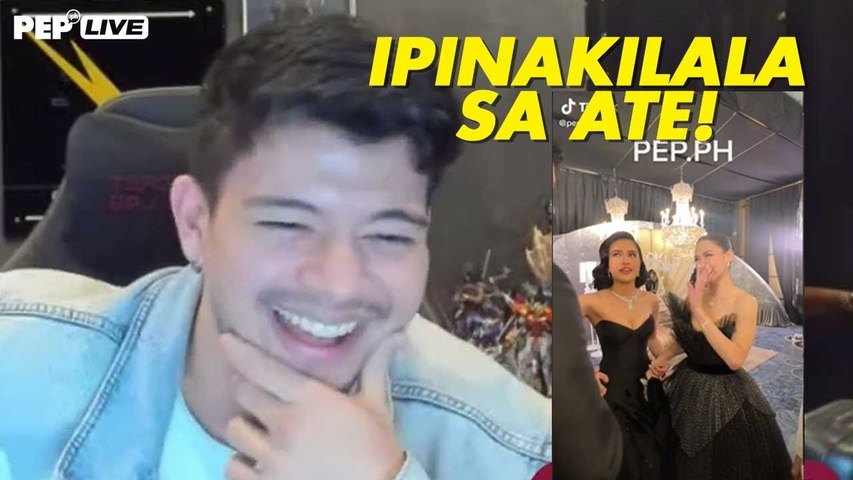 Rayver Cruz, STARSTRUCK nang ipakilala kay Marian Rivera last GMA Gala Night! | PEP Live Choice Cuts