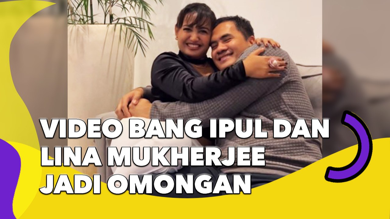Video Saipul Jamil Dipeluk dan Dicium Lina Mukherjee Jadi Omongan ...