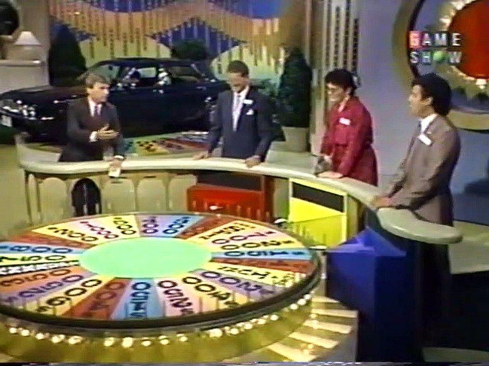 Wheel of Fortune - October 27, 1988 (Gary of Michele of Alejandro ...