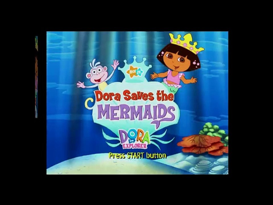 Dora the Explorer Dora Saves the Mermaids Episode 1 - video Dailymotion