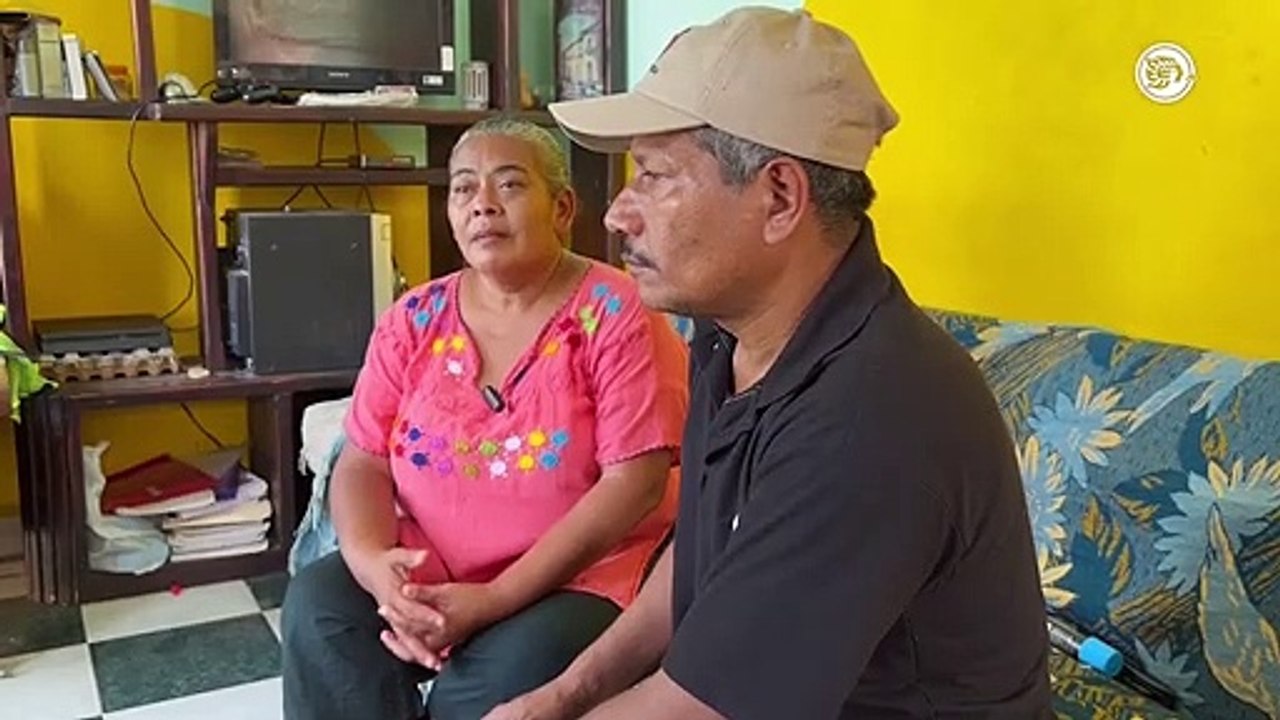 Video: Moisés Álvarez está en casa tras ser detenido por error de la ...