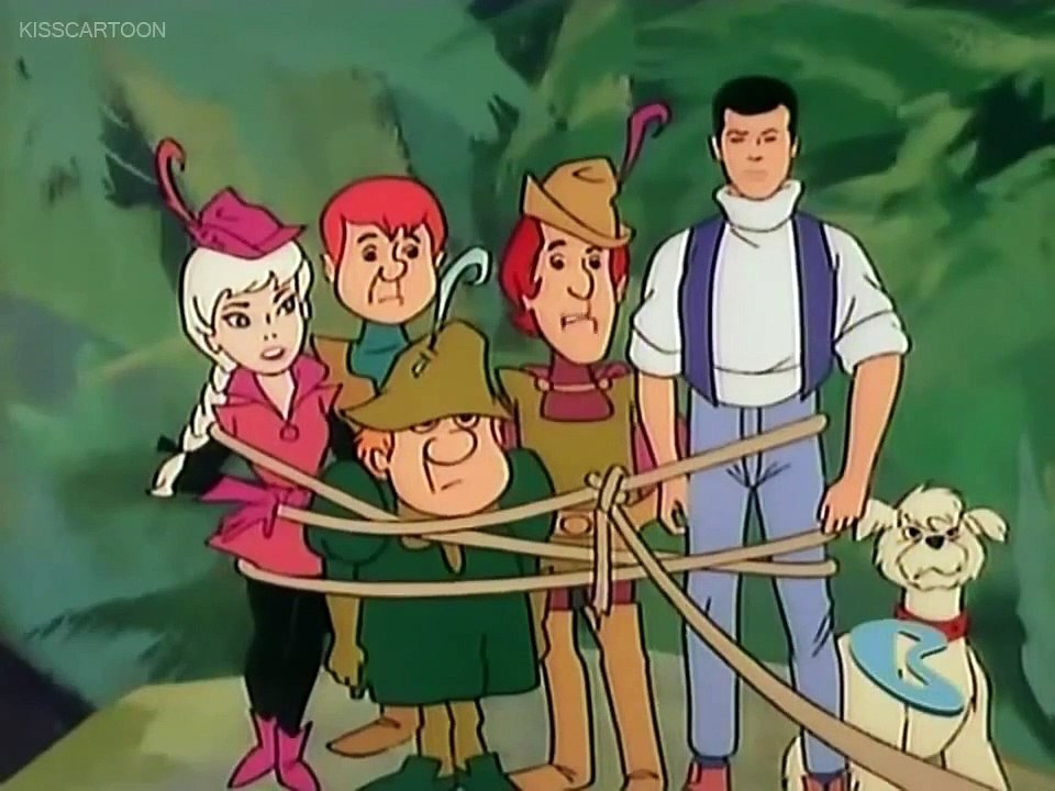 The Adventures of Gulliver 05 - The Forbidden Pool | Gulliver Cartoon ...