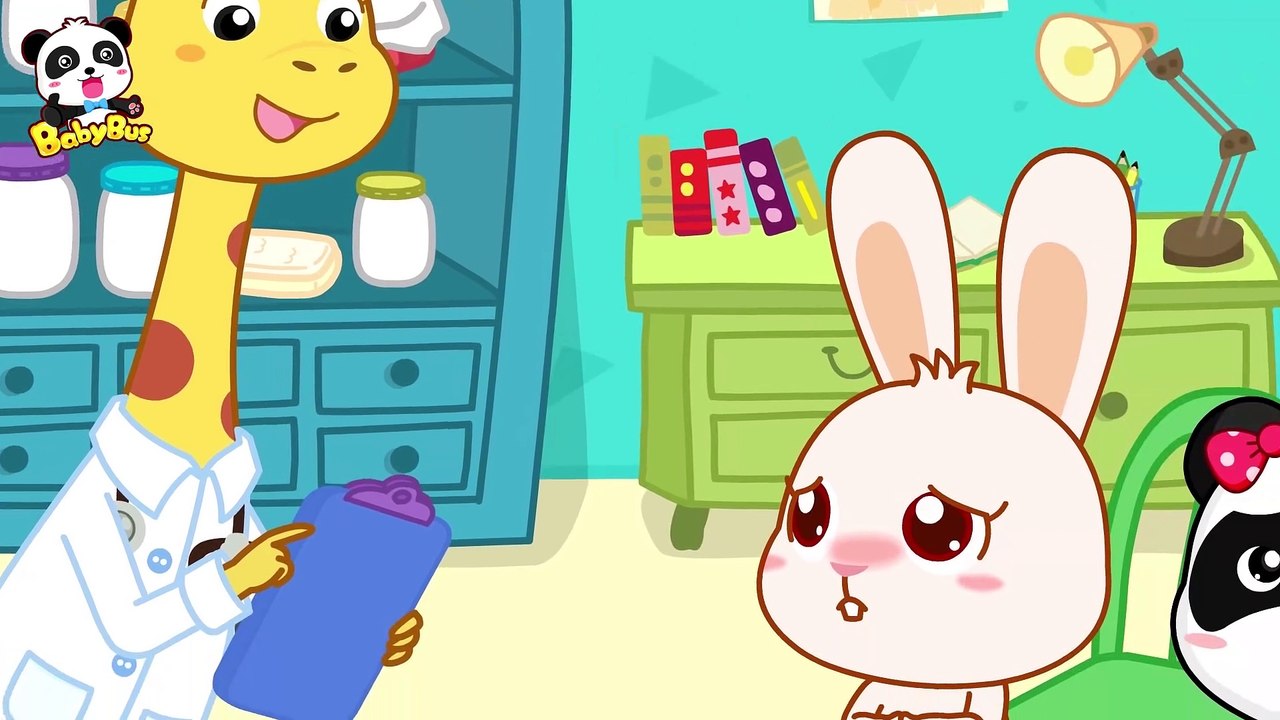 Doctor! Something Wrong with Momo's Nose | Good Habits | Picture Book ...