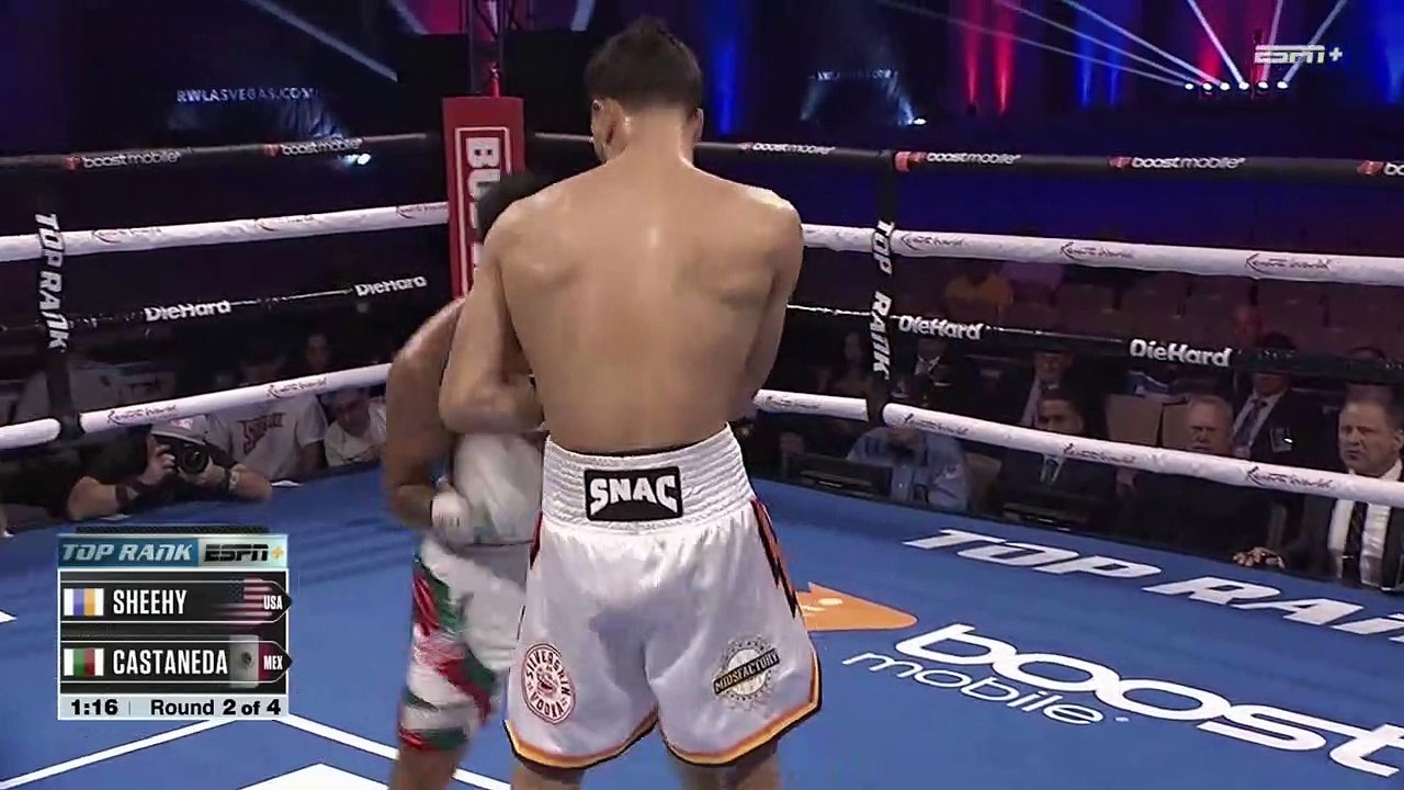 Charlie Sheehy vs Juan Manuel Castaneda Valle (13-08-2022) Full Fight ...