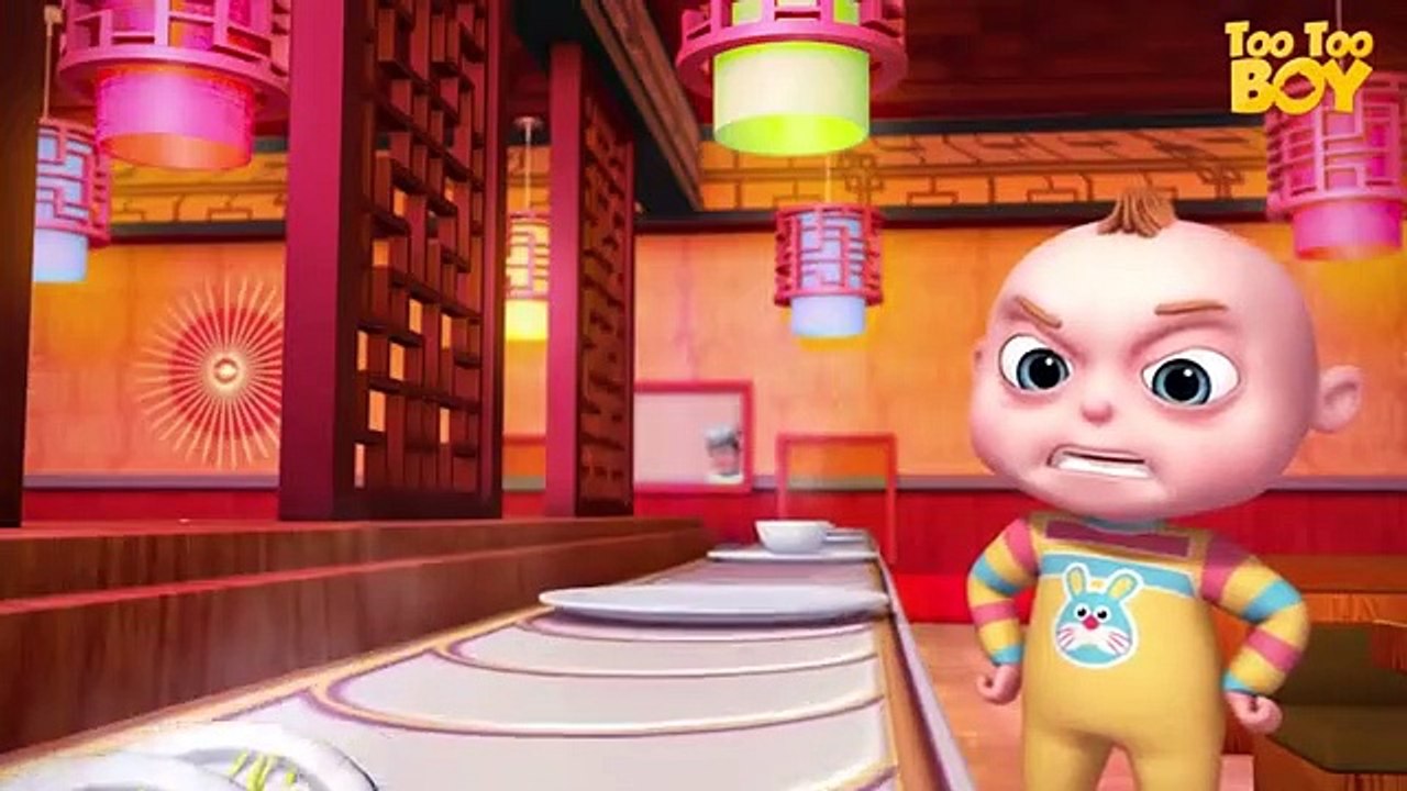 Jungle Camp Episode |TooToo Boy| Cartoon Animation For Children|Funny ...