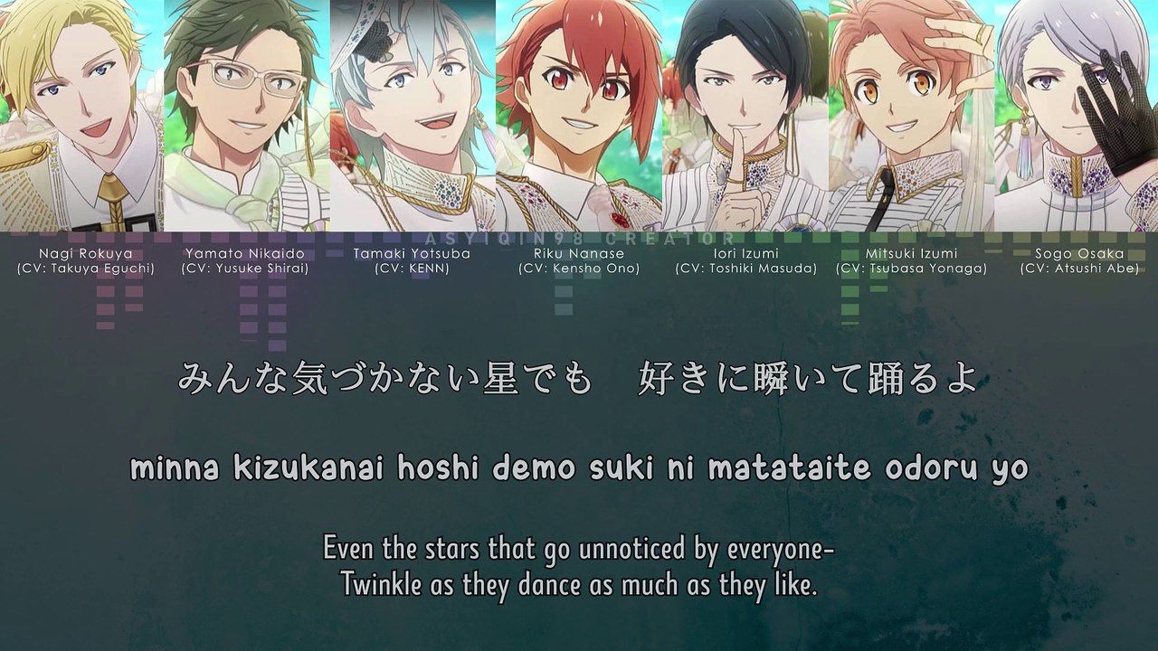 Everyday Yeah! - IDOLiSH7 (lyrics) - video Dailymotion