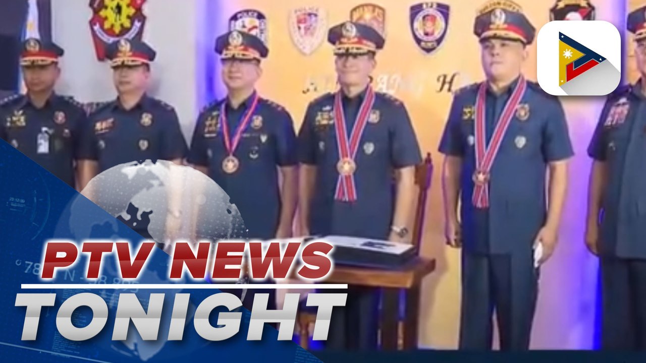 PGen. Estomo officially assumes post as NCRPO chief - video Dailymotion