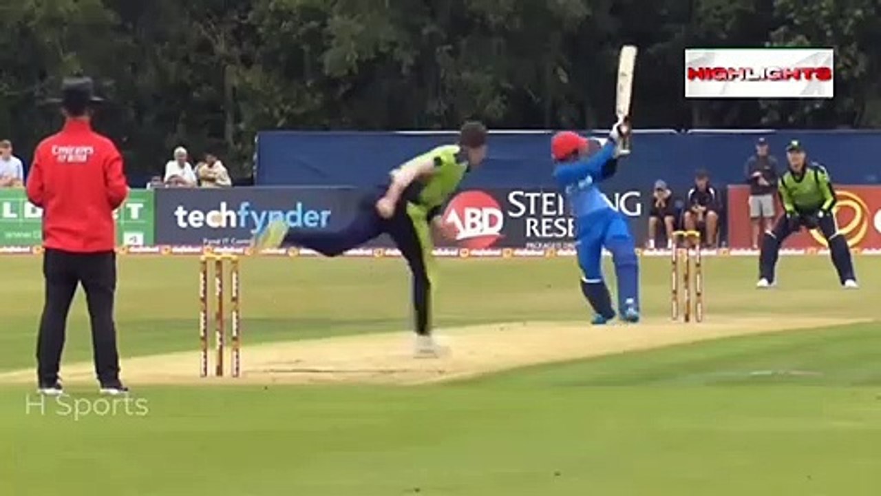Ireland vs Afghanistan 4th T20I 2022 Full Highlights | AFG vs IRE ...