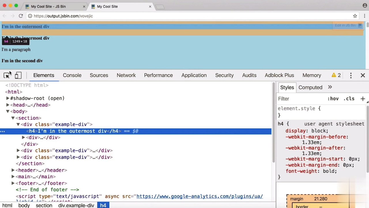 Lesson -18- Intermediate CSS -5- Classes - video Dailymotion
