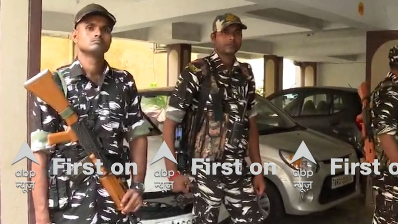 CBI Raids being held at 24 places including Patna | ABP News - video Dailymotion