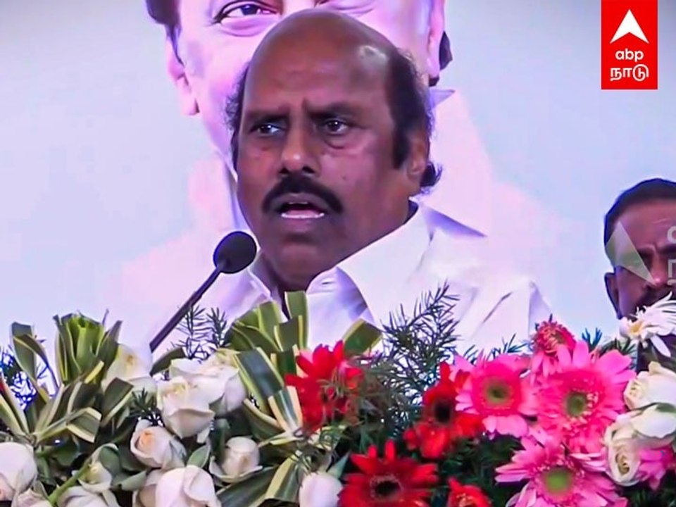 Minister EV Velu : போலி பச்சைத்துண்டு போராளிகள் - அமைச்சர் எ.வ.வேலு ...