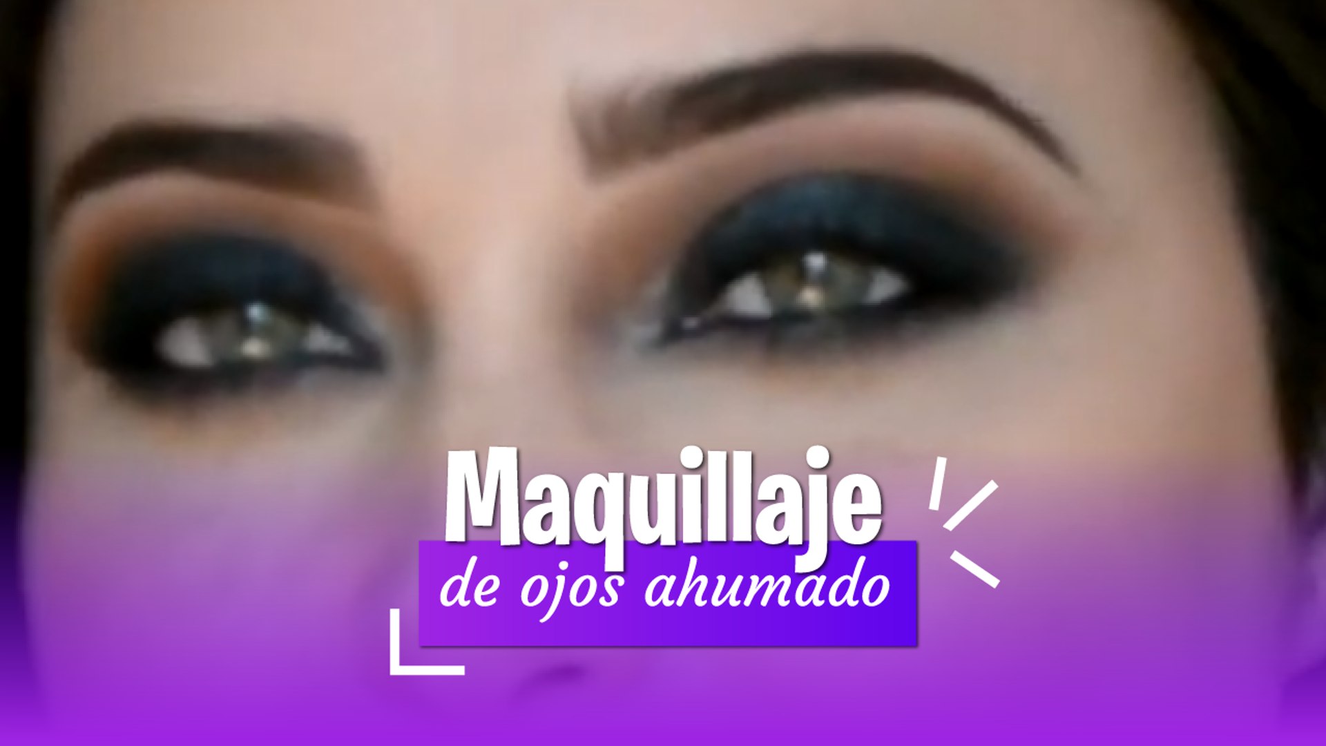 Tutorial De Maquillaje De Ojos Ahumados