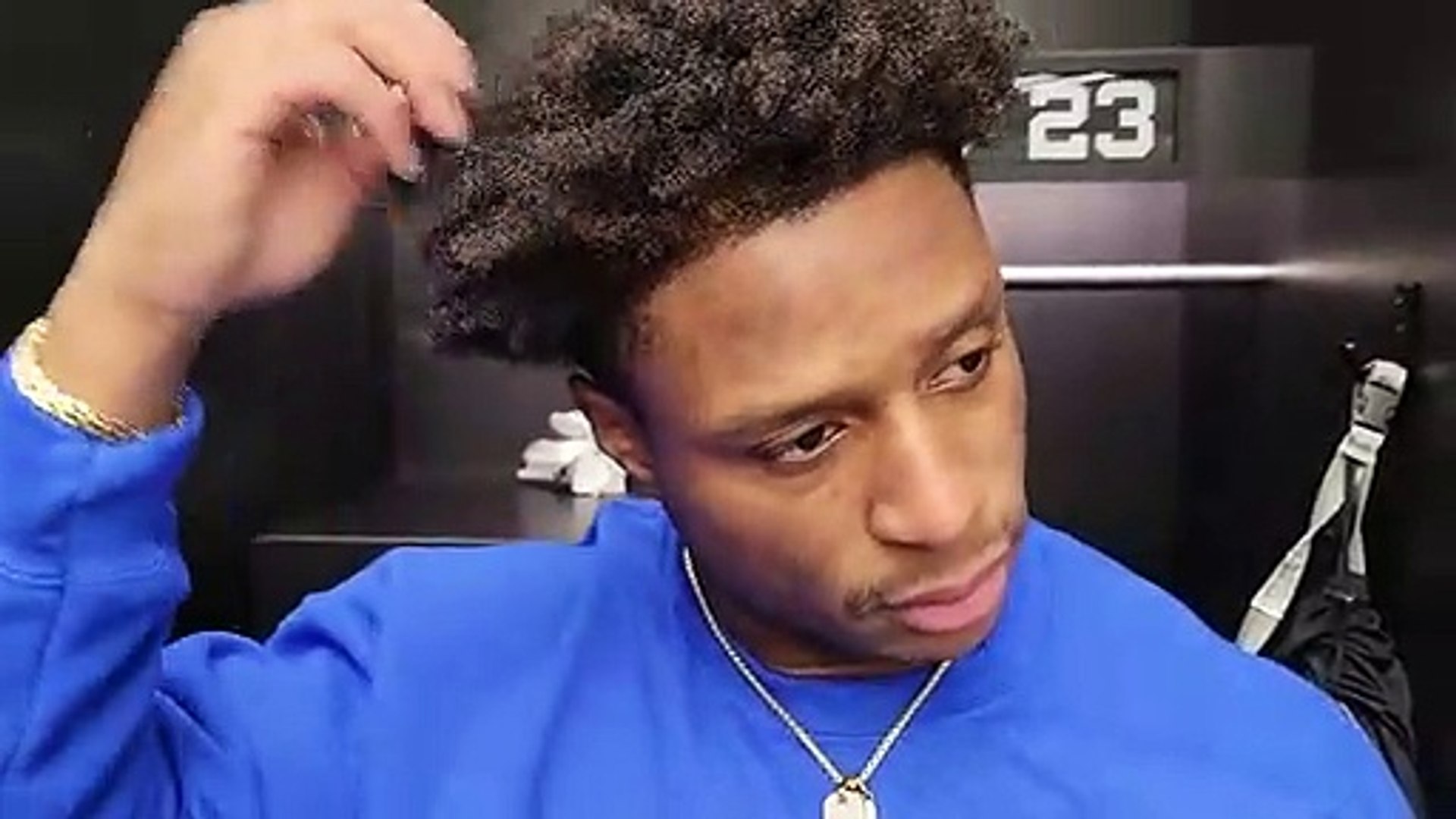 Nappy Taper Afro