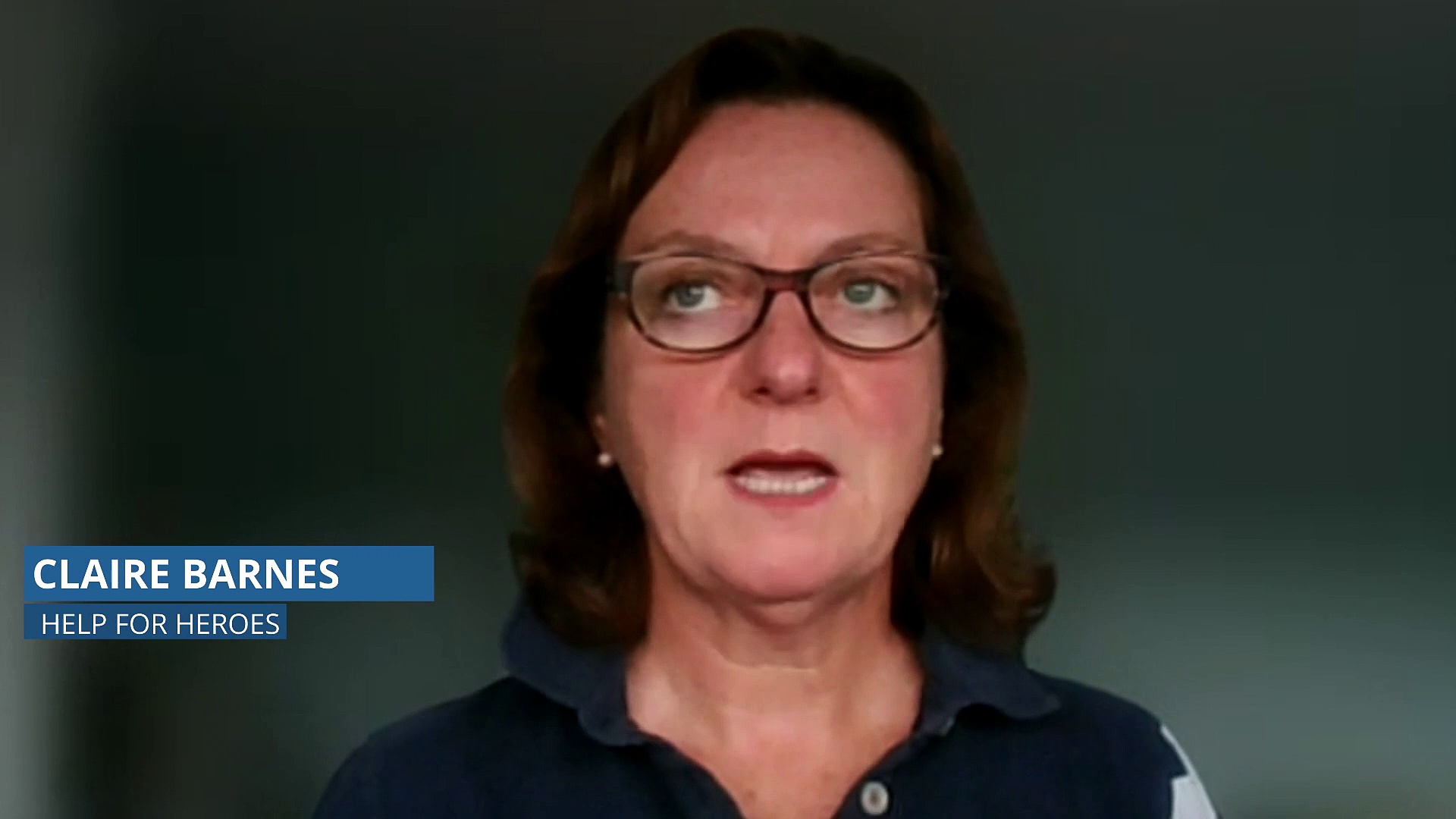 Claire Barnes is head of grants at Help for Heroes