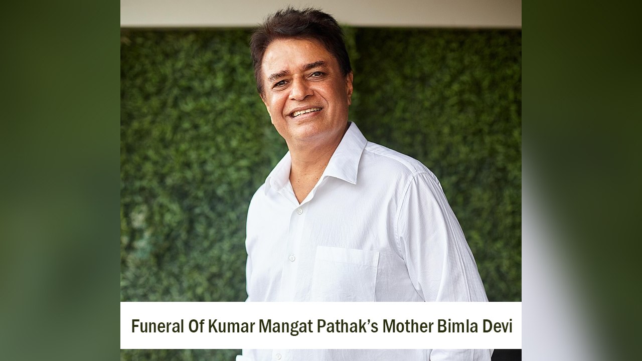 Funeral Of Kumar Mangat Pathak’s Mother Bimla Devi - video Dailymotion