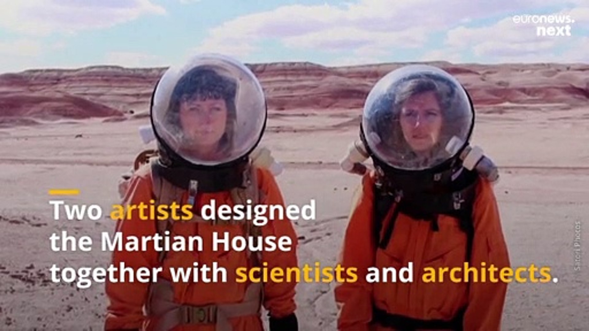 This inflatable house prototype gives a glimpse into how humans could ...