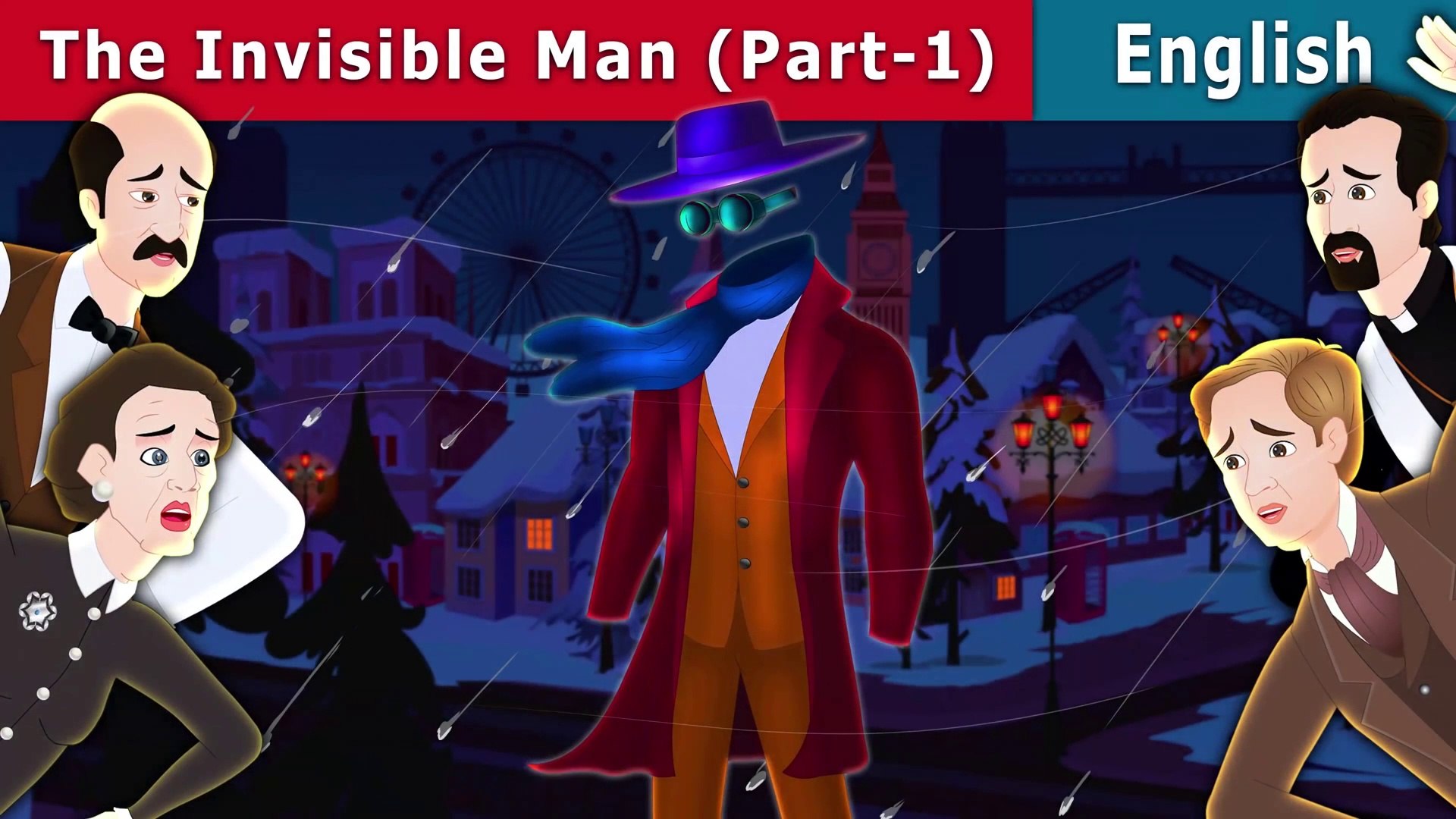 The Invisible Man Cartoon Series