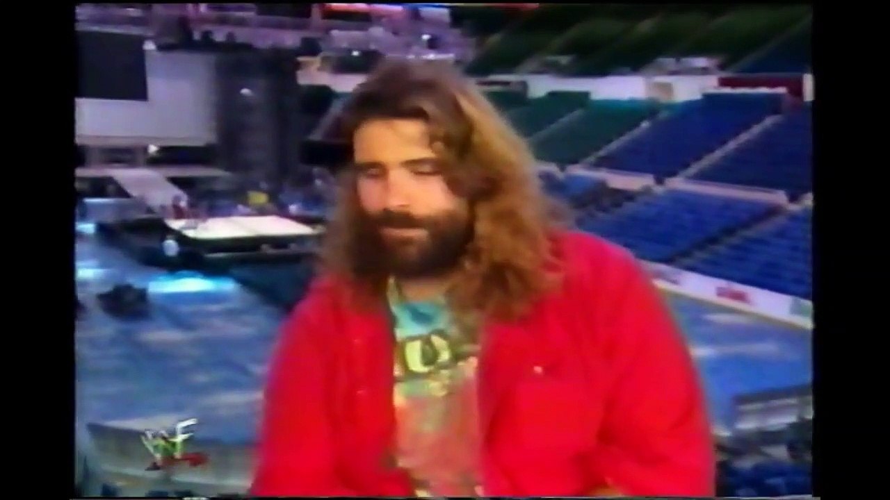 The Three Faces of Foley: Mick Foley WWF Documentary, 1998 - video ...