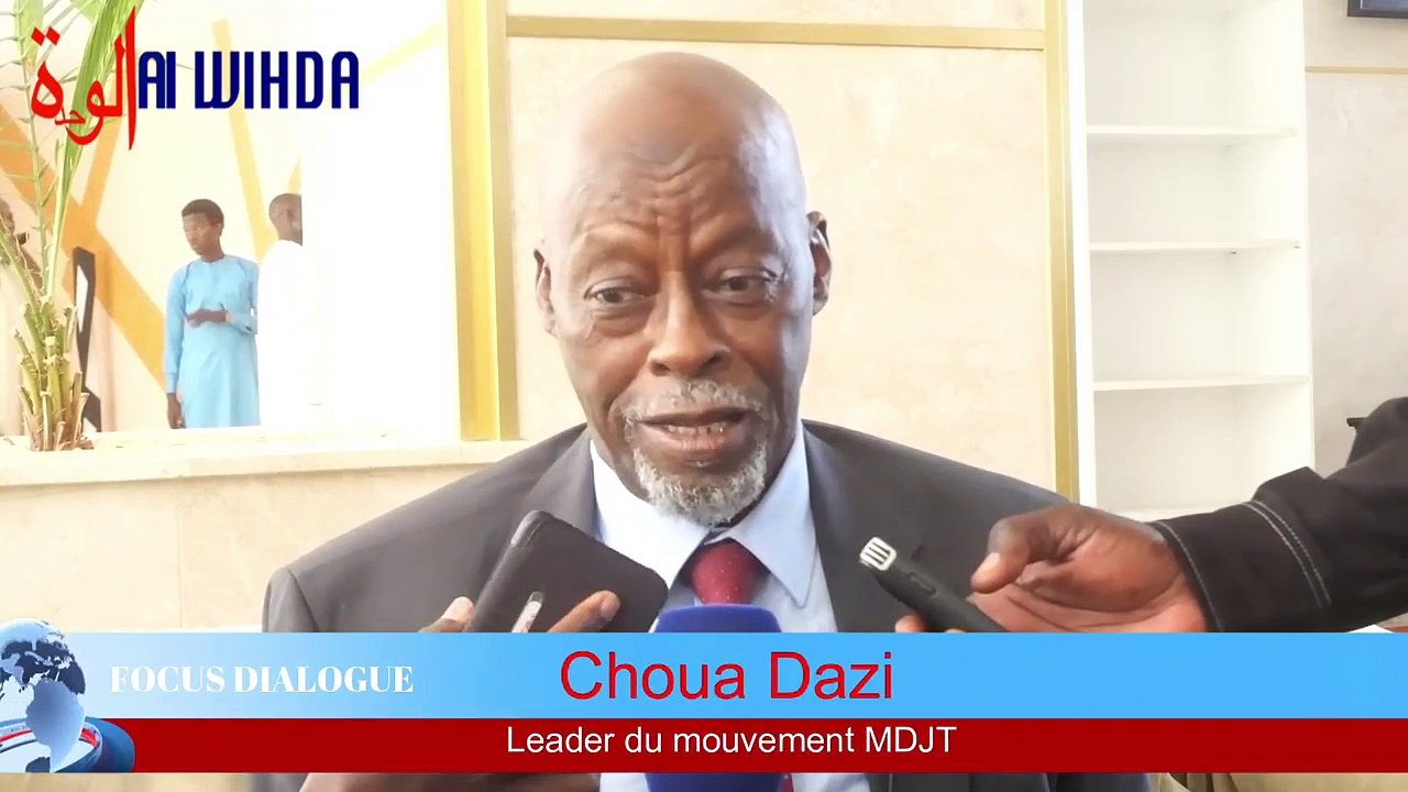 Tchad : Choua Dazi exprime ses attentes du dialogue national inclusif ...