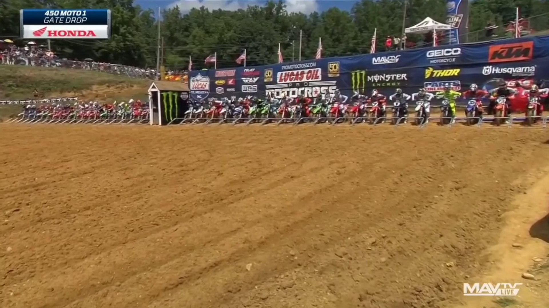 Ama Motocross Starting Gate