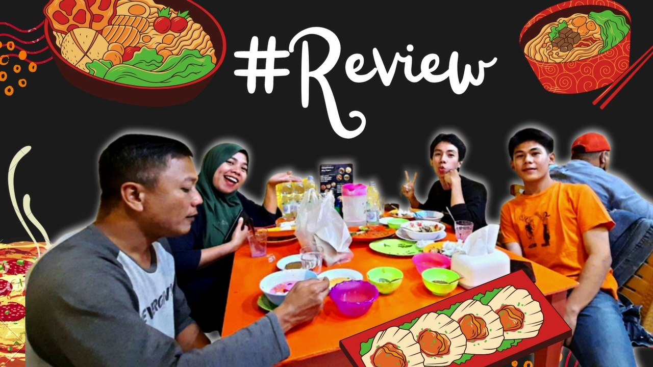 La Ode Tasmin | #Review "Ikan Bakar Mommy Refan". - Video Dailymotion