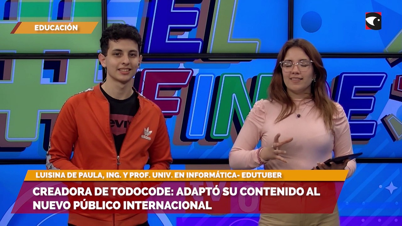 Conocemos a la creadora de "Todocode": enseña a programar en Youtube ...