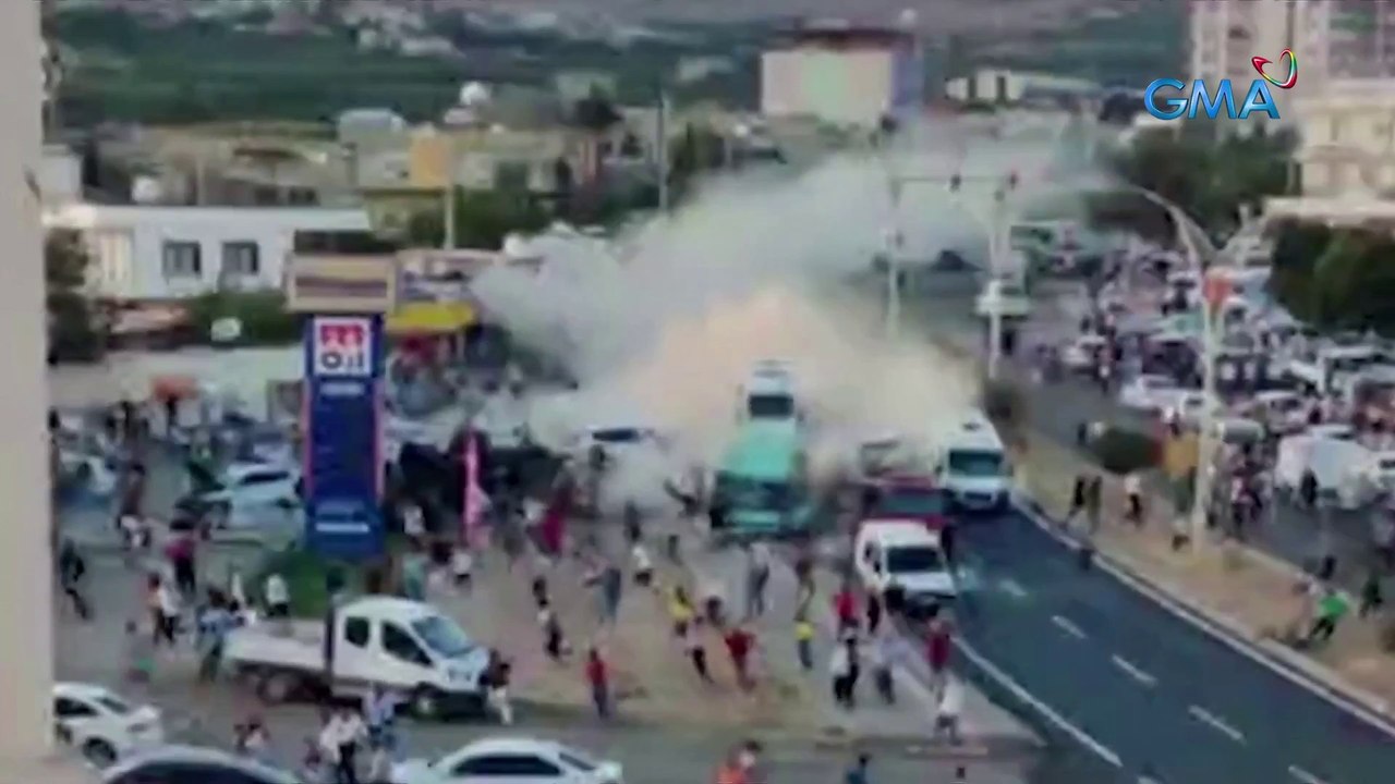 19 patay, 29 sugatan sa pag-araro ng humaharurot na truck sa Turkey ...