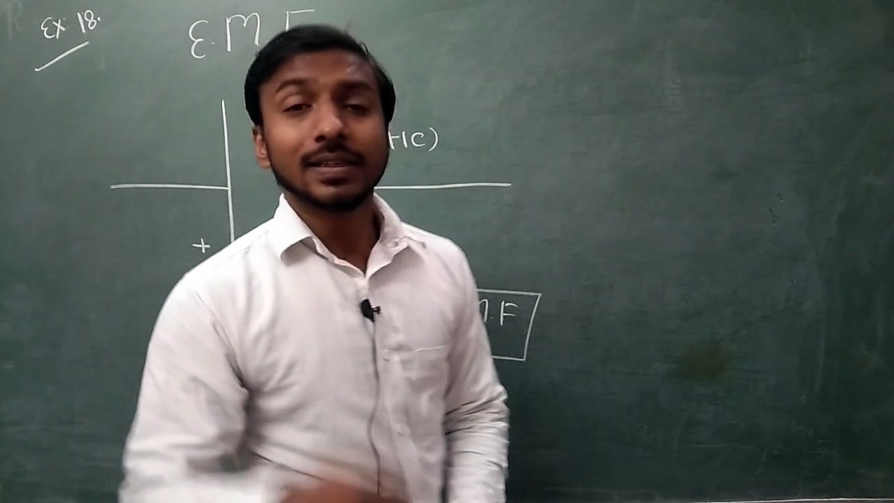 How do you find the EMF of a battery? What does EMF mean? What is the ...