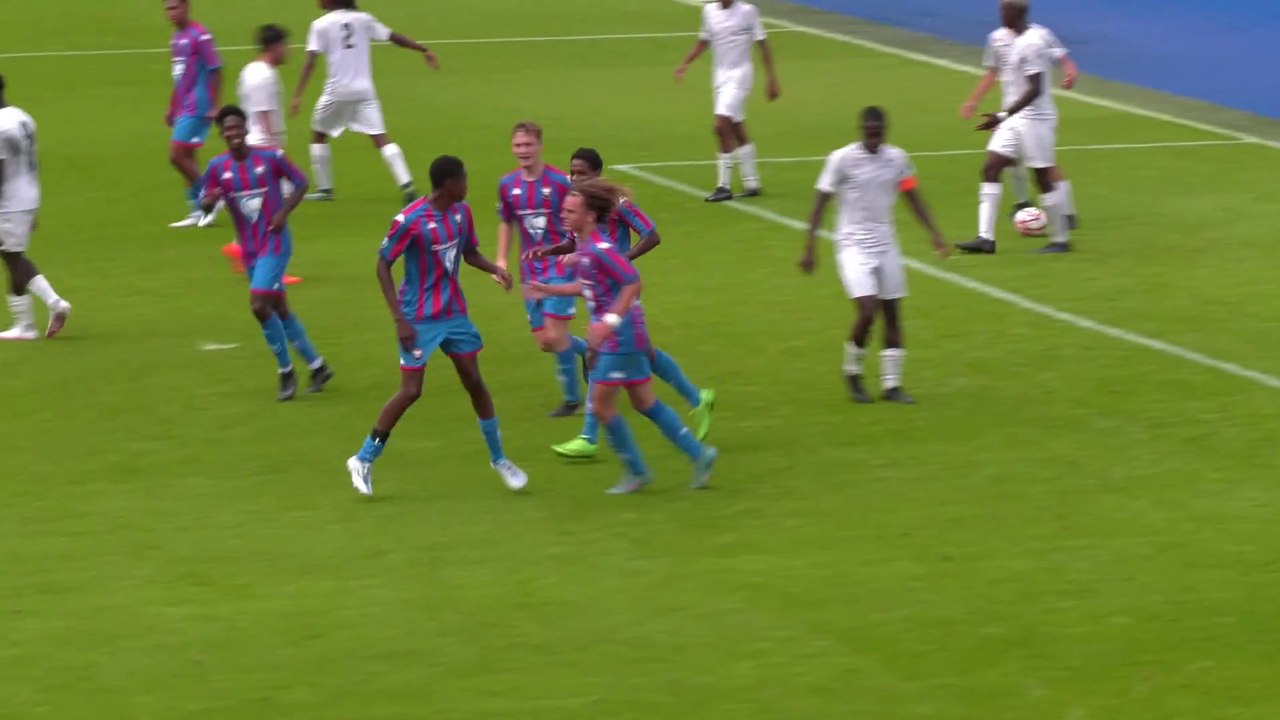U19 (J1) : Le résumé du match SMCaen 1-1 Montfermeil FC - Vidéo Dailymotion