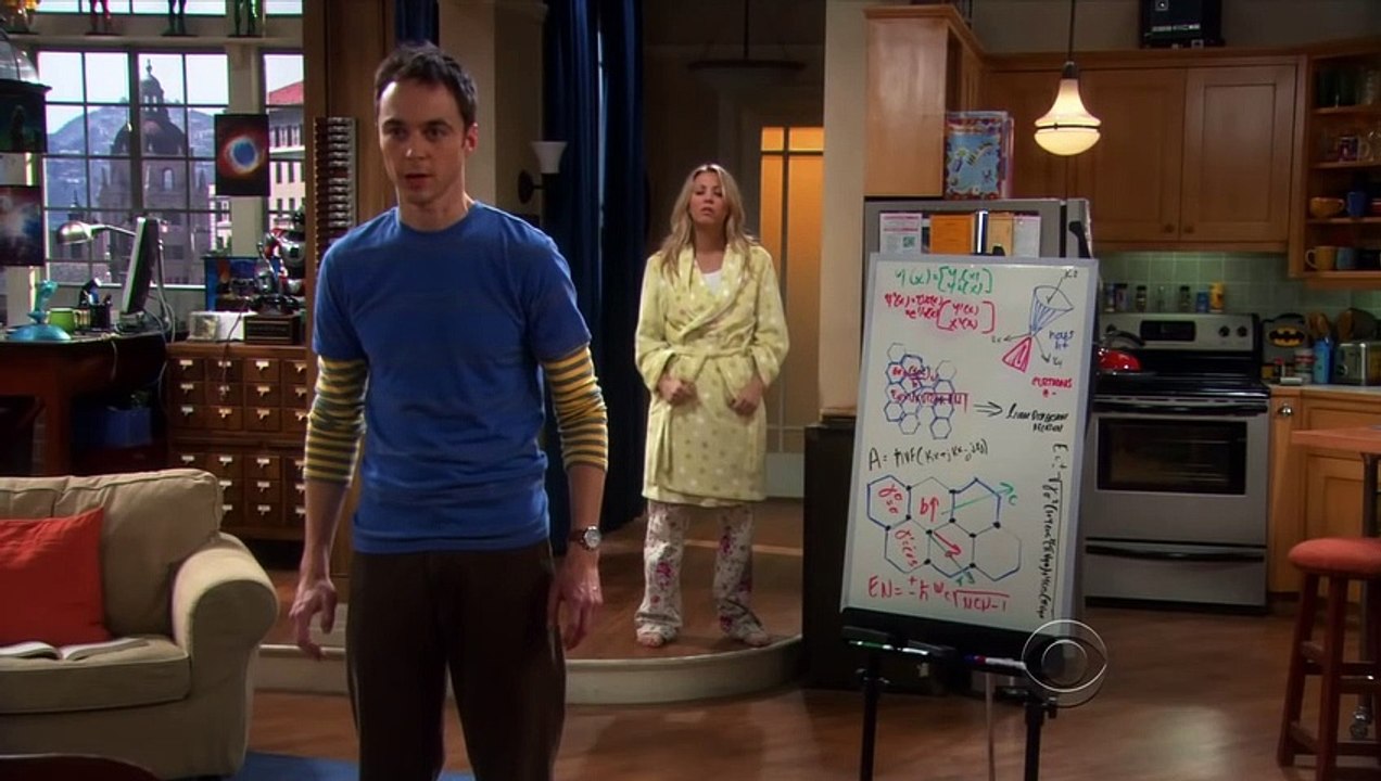 Sheldon without sleep - The Big Bang Theory - video Dailymotion