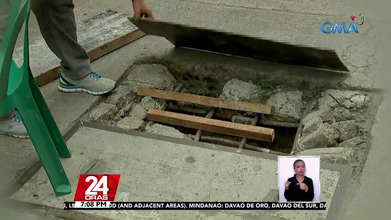 2 estudyante, nasugatan umano dahil sa butas sa daan; pamunuan ng ...